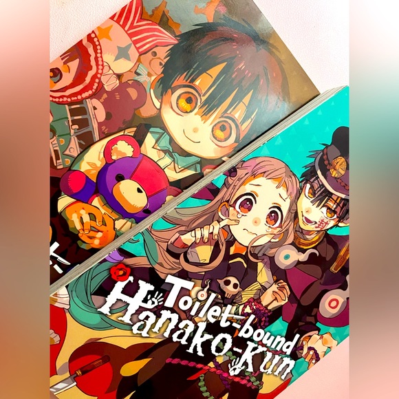 Manga | Other | Toilet Bound Hanako Kun Jshk Tbhk Manga Bundle | Poshmark